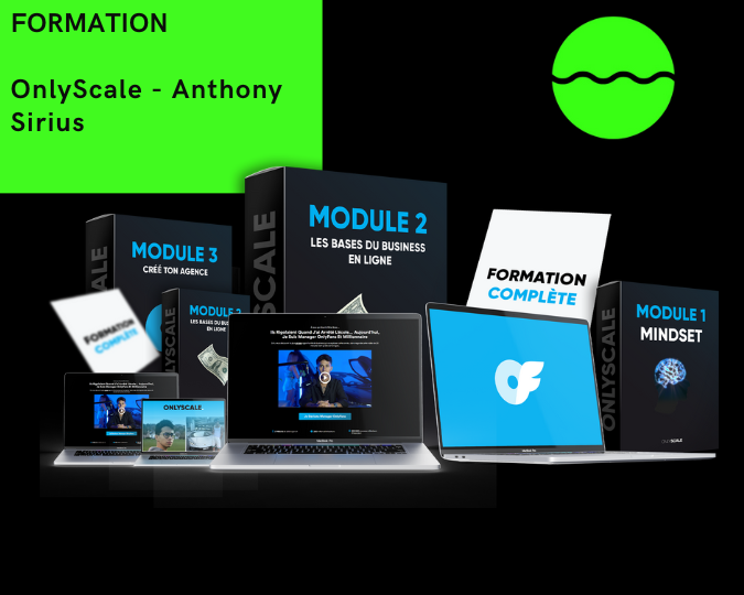 OnlyScale De Anthony Sirius 2024 - 29,99